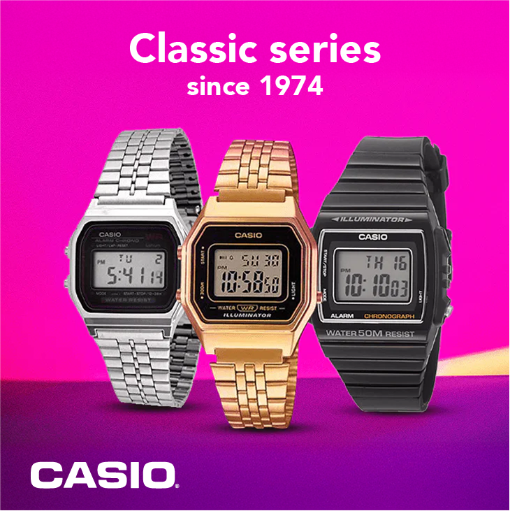 CASIO CLASSIC Series – Miseki