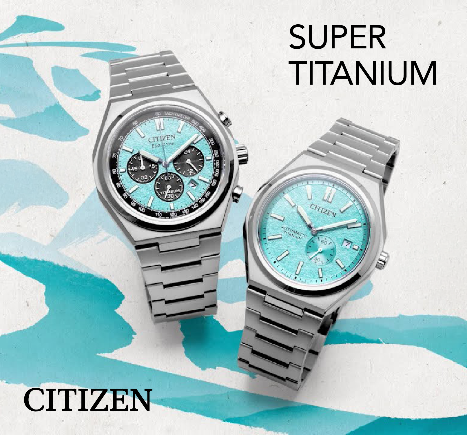 CITIZEN SUPER TITANIUM – Miseki