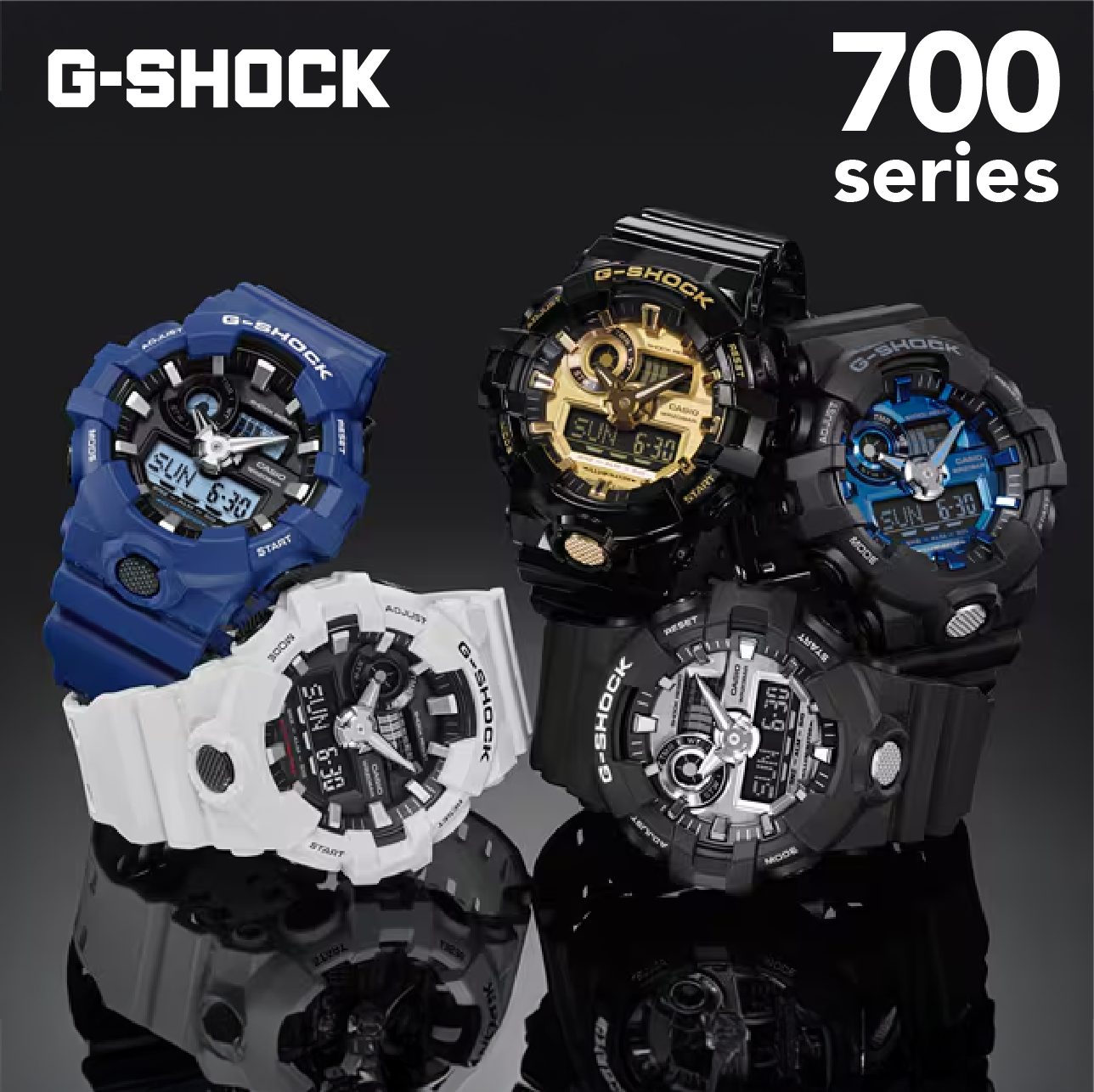 G-SHOCK 700 Series – tagged "G-SHOCK" – Miseki
