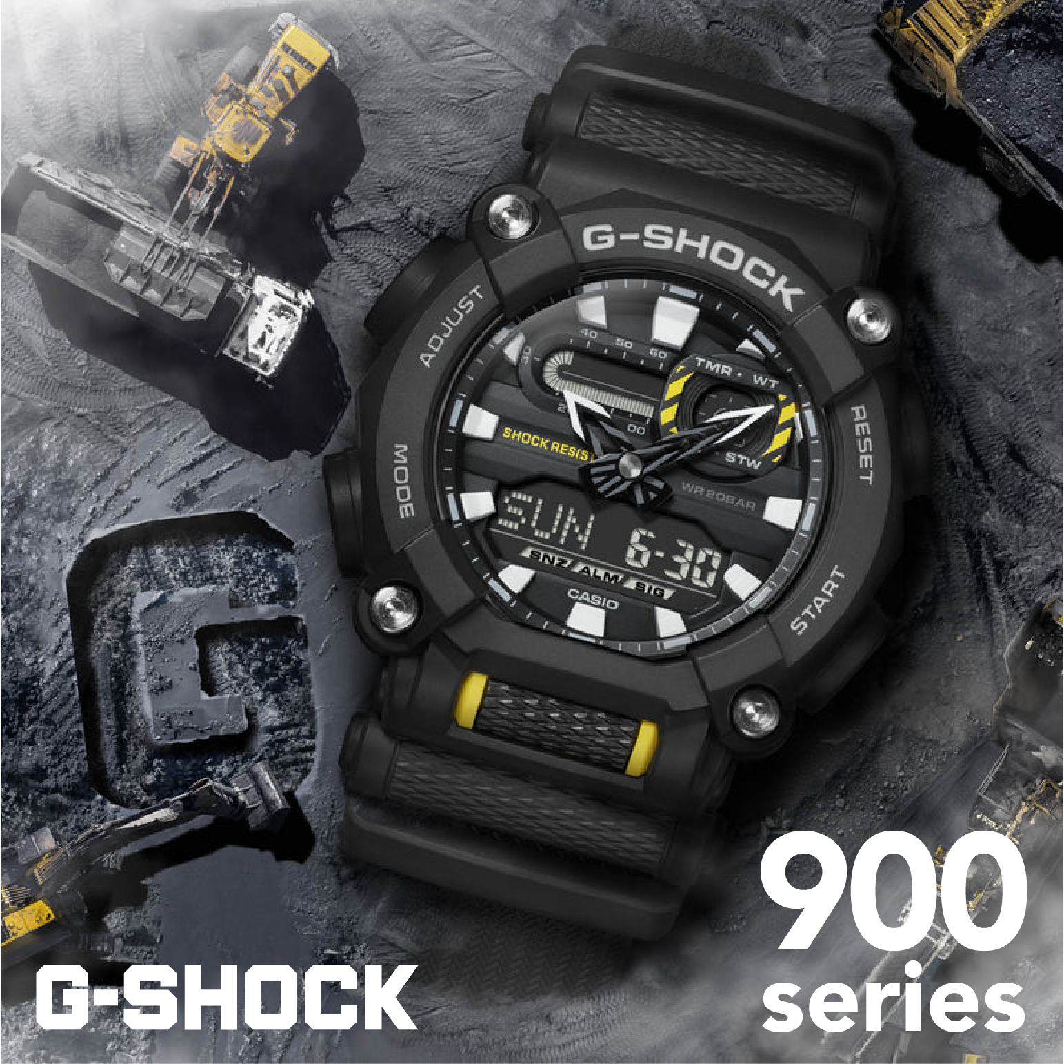 G-SHOCK 900 Series – Miseki