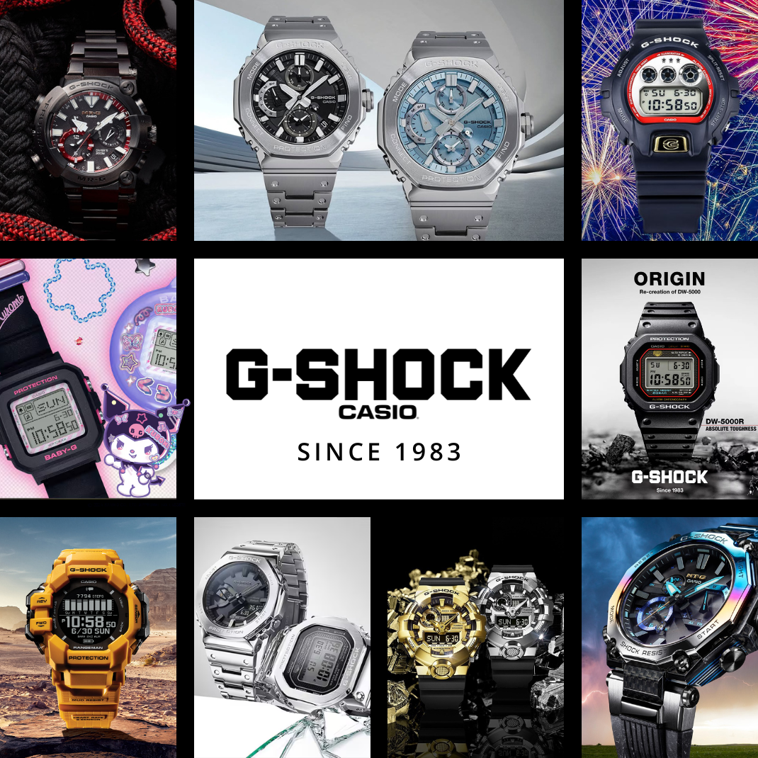 CASIO G-SHOCK COLLECTION – Miseki