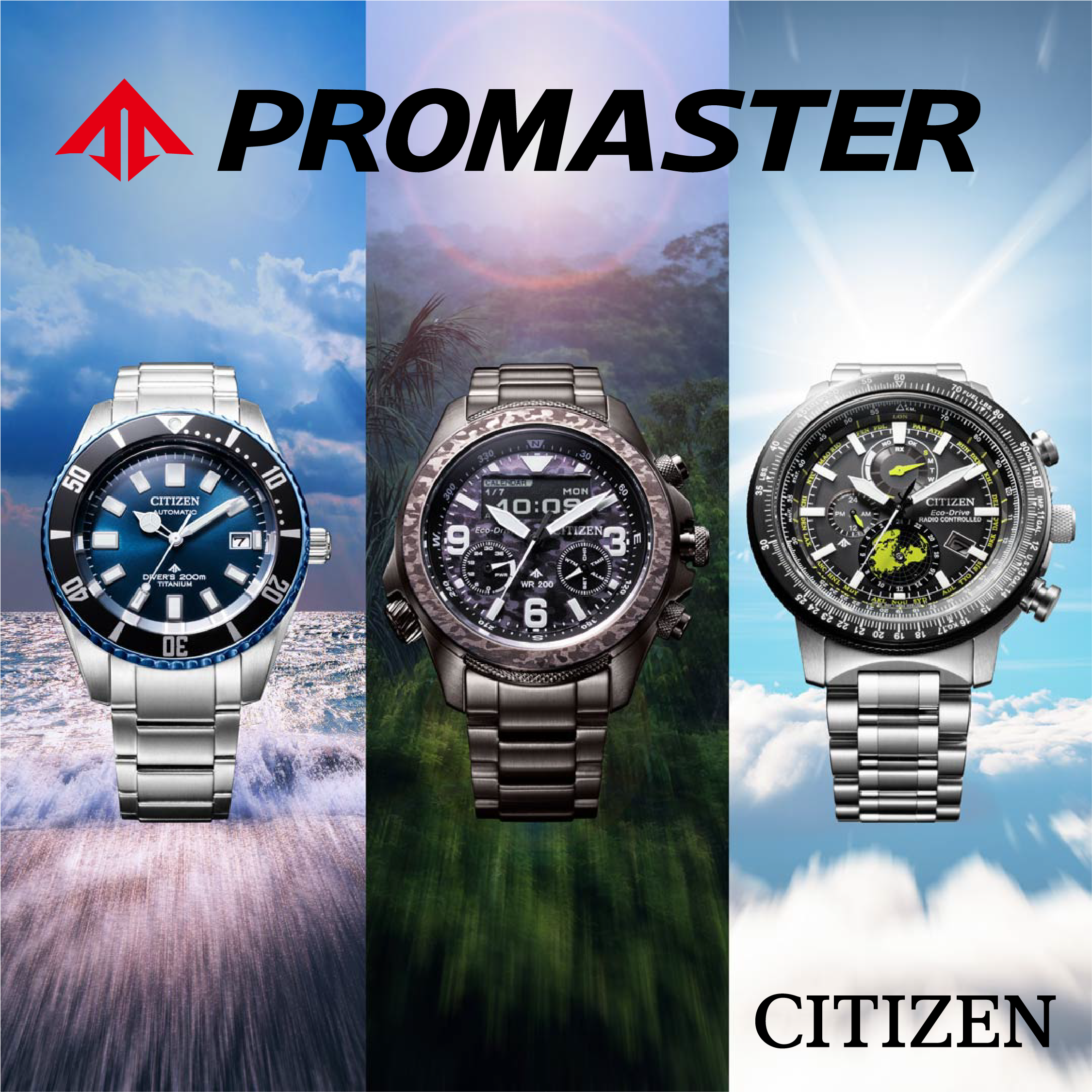 CITIZEN PROMASTER – Miseki